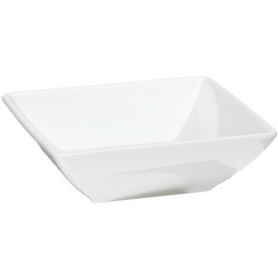 Thomas Rosenthal Loft White Small Square Bowl 12cm (10585)