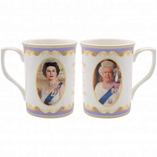 Her Majesty Queen Elizabeth II Commemorative Mug 1926-2022