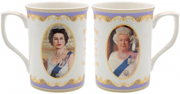 Her Majesty Queen Elizabeth II Commemorative Mug 1926-2022