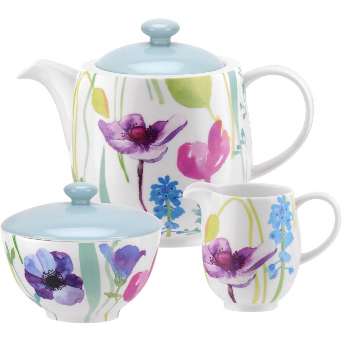 Portmeirion Water Garden Teapot Set