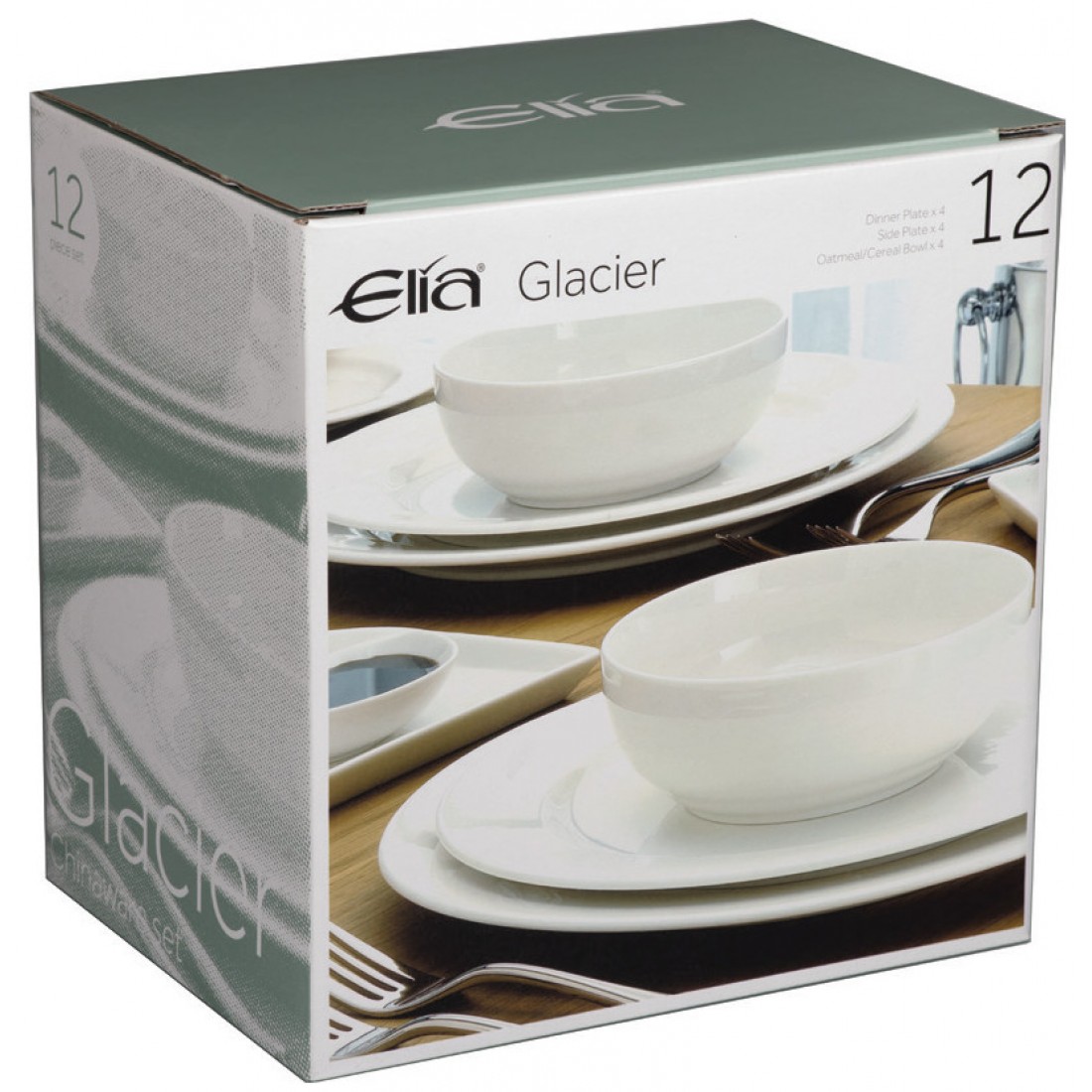 Elia Glacier 12 Piece Boxed Set