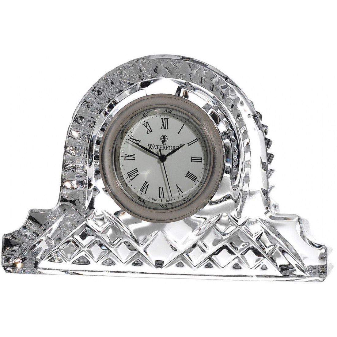Waterford Crystal Lismore Large Cottage Clock