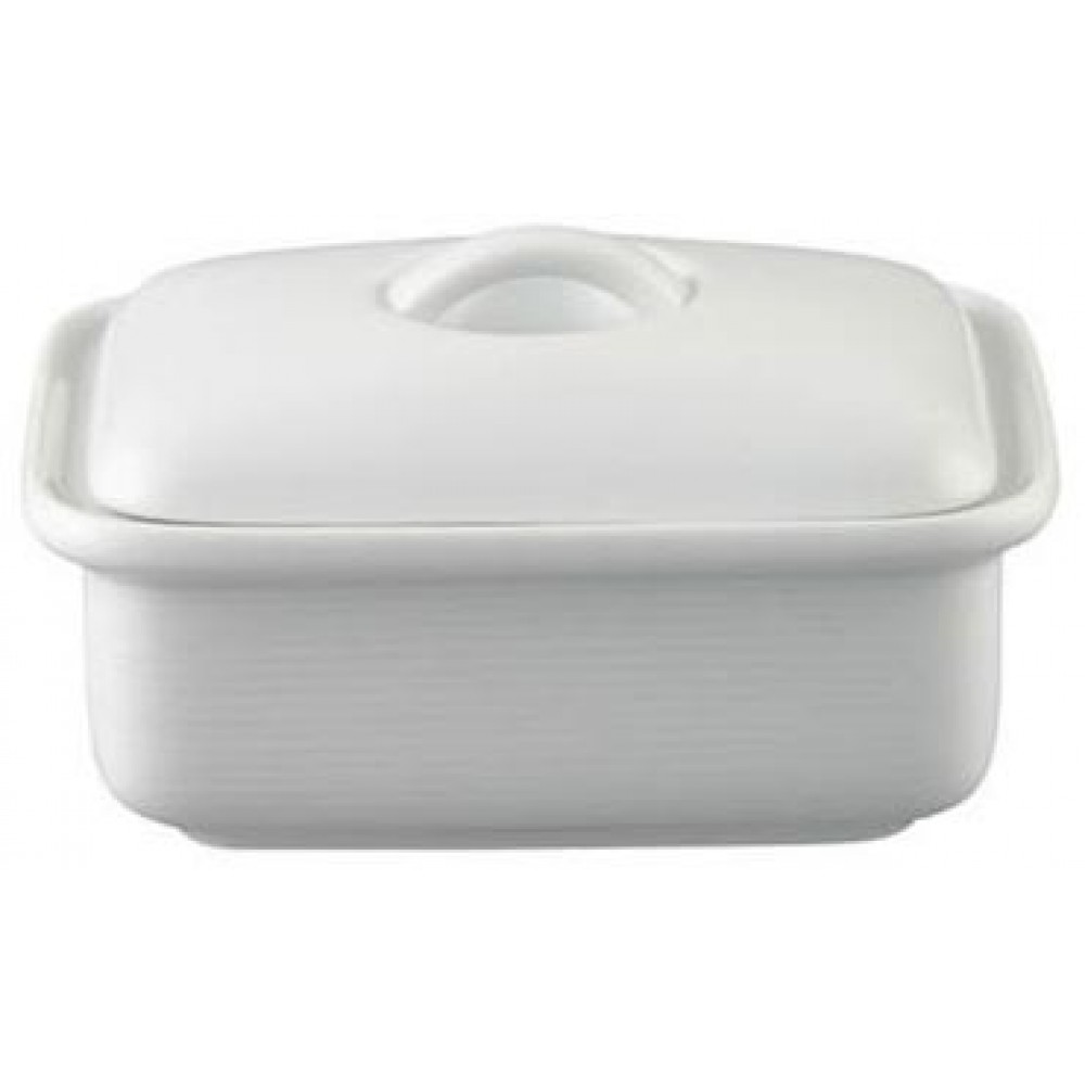 Thomas Rosenthal Trend White Butter Dish (15169)