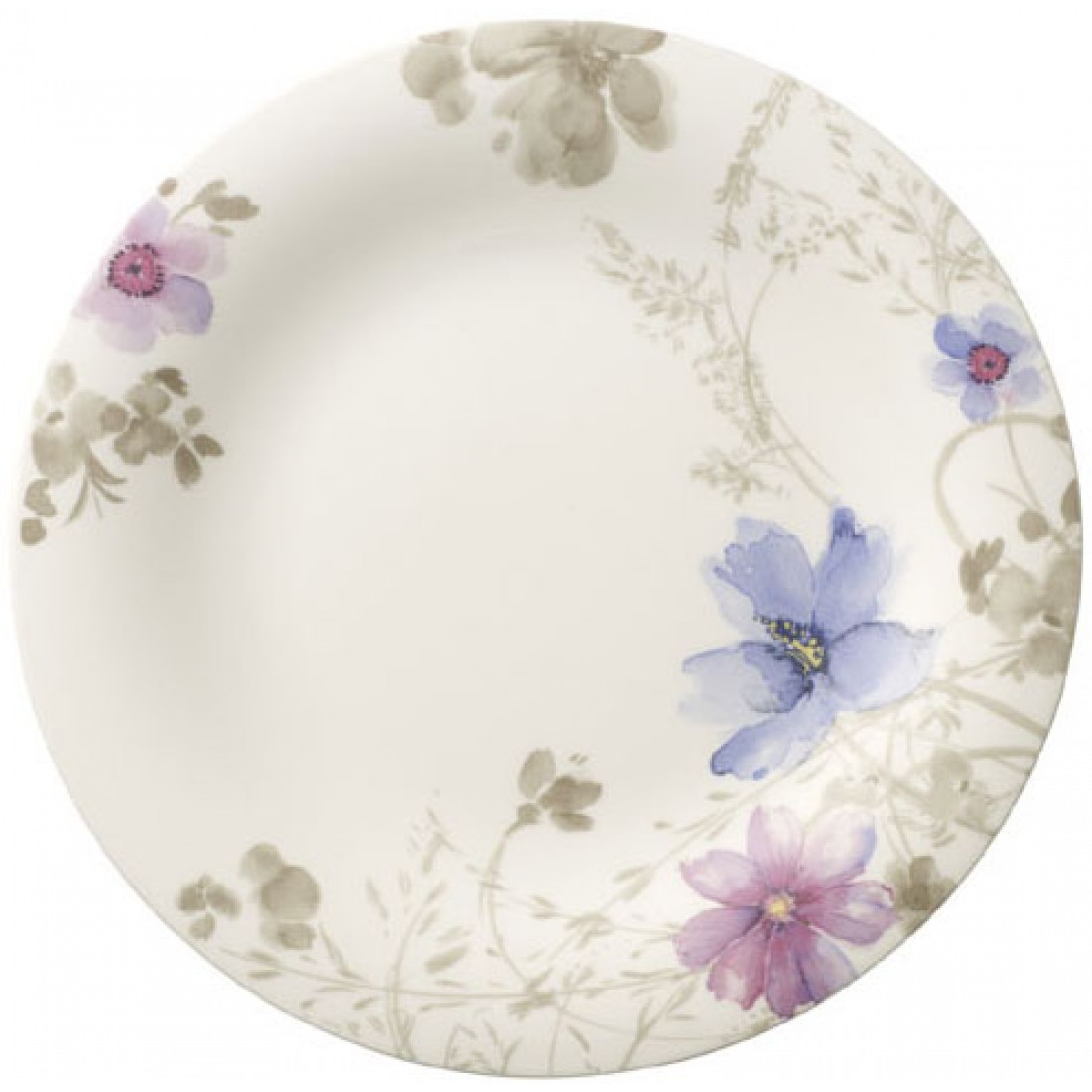 Villeroy & Boch Mariefleur Gris Round Gourmet Plate 30cm (2790)