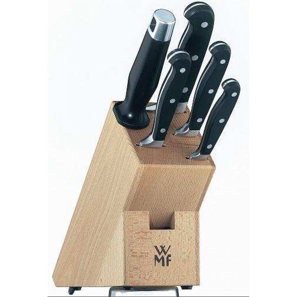 WMF 6 Piece Spitzenklasse Knife Block Set